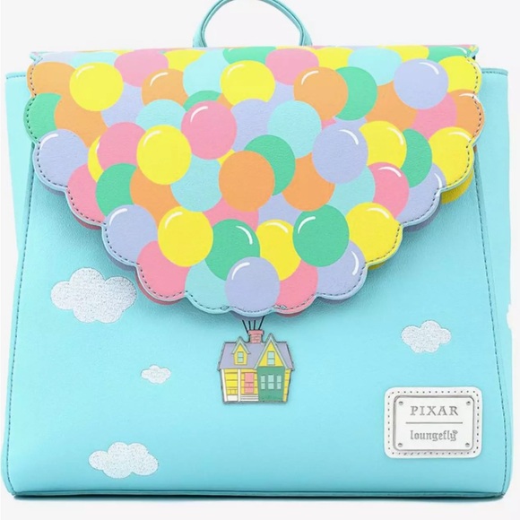 Loungefly | Bags | Loungefly Disney Pixar Up Balloon House Mini ...